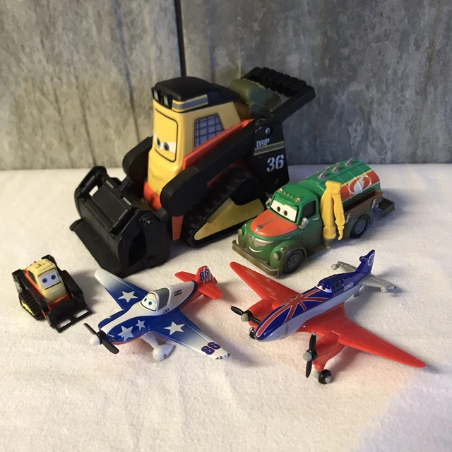 DISNEY PIXAR PLANES Die Cast Model Bundle Of 2 Aeroplane`s And 3 ...