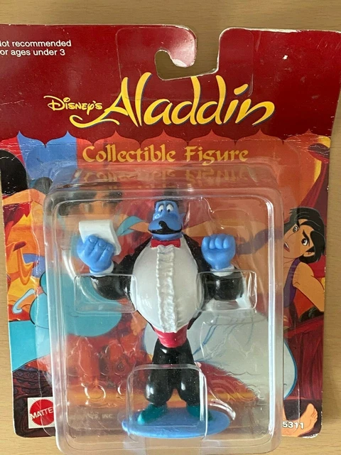 DISNEYS ALADDIN GENIE Waiter Collectible Figure Mattel 1993 New £20.00 ...