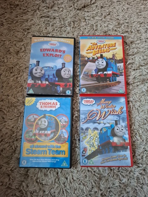 THOMAS THE TANK Engine DVDs £5.92 - PicClick UK