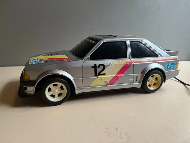 MK3 FORD ESCORT Turbo remote toy car £30.00 - PicClick UK