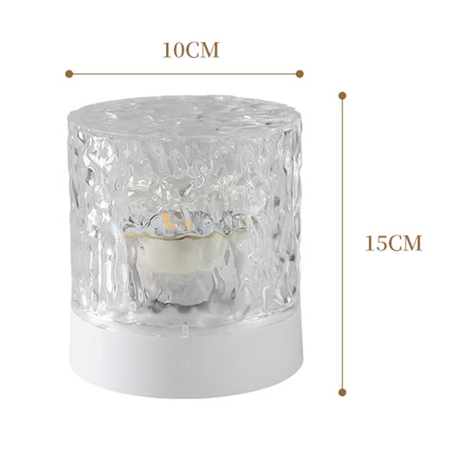 WATER RIPPLE NIGHT Light 360Degree Dynamic Romantic LED Atmosphere ...