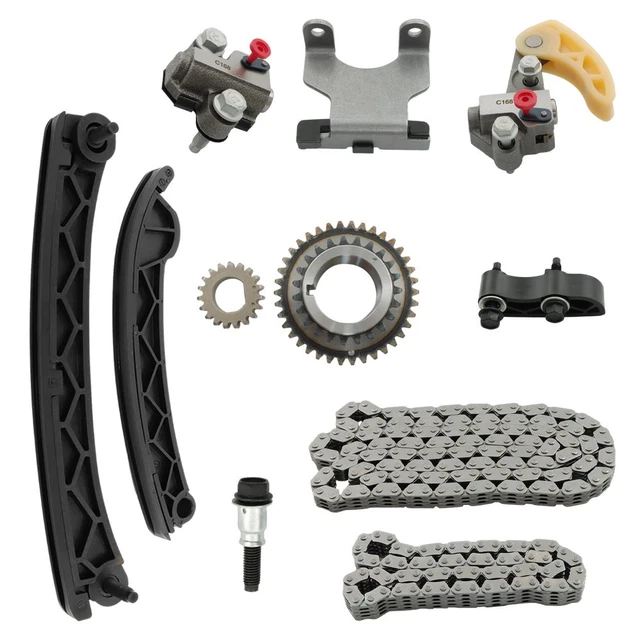 TIMING CHAIN KIT For Buick Cadillac Chevrolet GMC 2.0L 2.5L DOHC 2013 ...