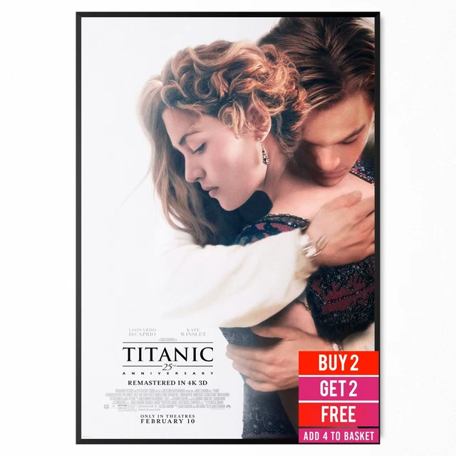 TITANIC MOVIE POSTER, Titanic 2023 Poster, Movie Poster £12.34 ...