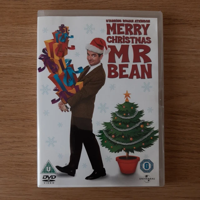 MR BEAN: MERRY Christmas Mr Bean DVD Comedy (2010) Rowan Atkinson £1.49 ...