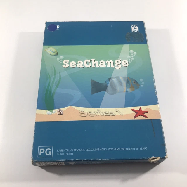 SEACHANGE SERIES ONE DVD Region 4 PAL Australian TV David Wenham Sigrid ...