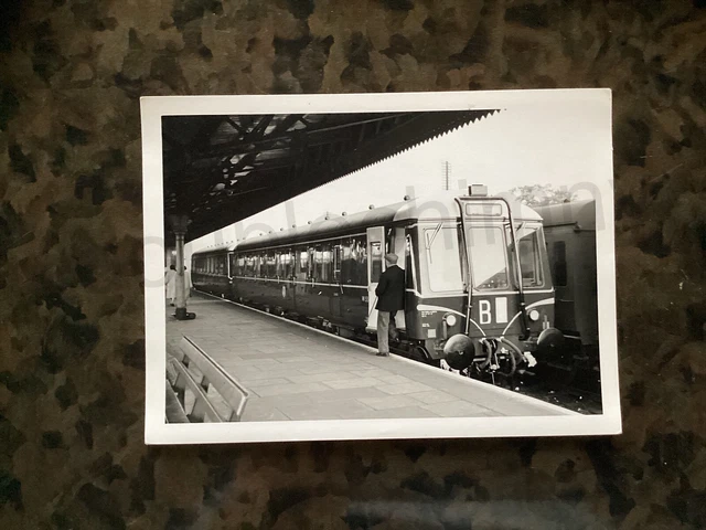207-9 LEAMIINGTON SPA Station 1958 Vintage Dmu Photo. £1.75 - PicClick UK