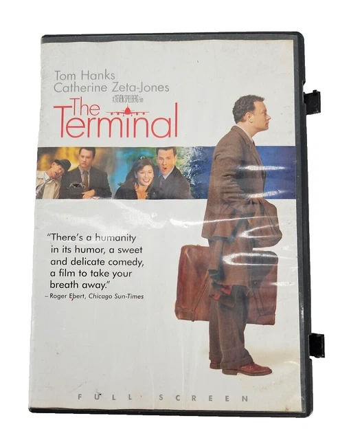 VIDÉO FILM THE Terminal DVD PG 2004 Tom Hanks Catherine Zeta-Jones EUR ...