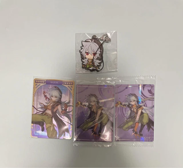 GENSHIN IMPACT ACCOUNT Genshin Impact Wafer metalcard Rabar Tiger No ...
