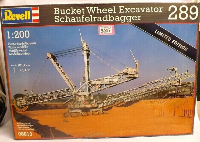 REVELL BUCKET WHEEL Excavator (1/200 Scale) Boxed P525 £85.00 - PicClick UK