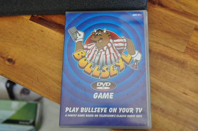 BULLSEYE DVD INTERACTIVE Game (2005) ORIGINAL UK ISSUE DVD EUR 4,64 ...