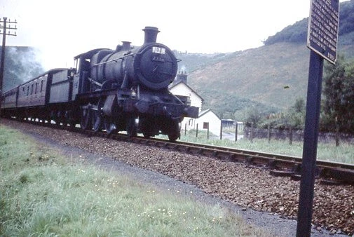ORIGINAL COLOUR SLIDE of 7336 WR steam loco £2.99 - PicClick UK