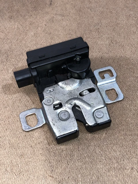 02-13 MINI COOPER R50 R53 R56 REAR TRUNK LID LOCK ACTUATOR HATCH LATCH ...