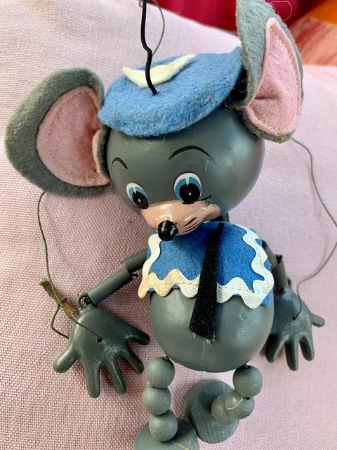 VINTAGE MOUSE A9 Pelham Puppets in Original Box - good condition £30.00 ...