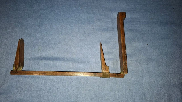 ANCIEN PIED DE Roy Outil De Cordonnier En Bois Paris Mesure Pieds EUR ...