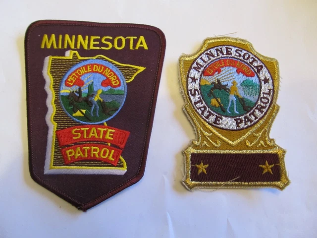 Minnesota, Patches, Police, Historical Memorabilia, Collectibles - PicClick