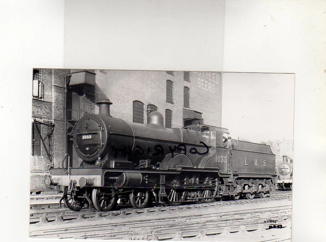 RAIL PHOTO LMS MR 440 Compound 1033 Kentish Town shed London £2.69 ...