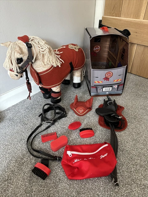 LEMIEUX POPCORN TOY Pony Bundle With Sienna Accessories + Saddle And ...
