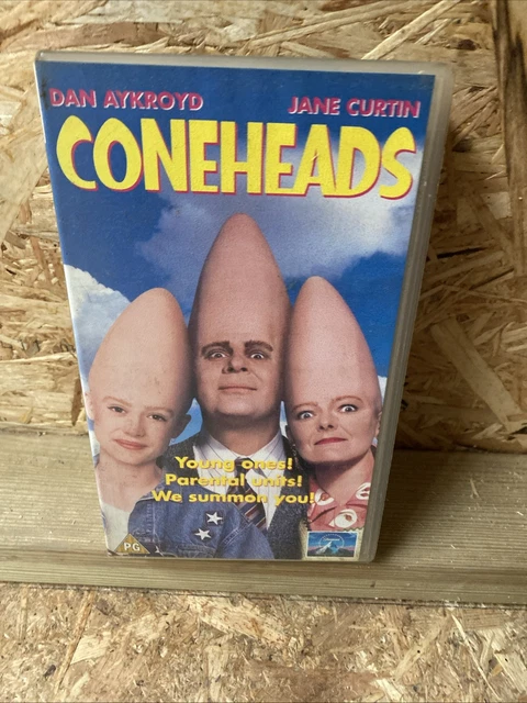 CONEHEADS VHS/PAL RARE - Dan Aykroyd, Jane Curtin - Comedy £21.82 ...