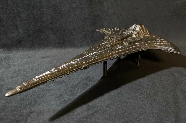 STARGATE UNIVERSE SGU Destiny replica. 3D printed and painted 400mm ...