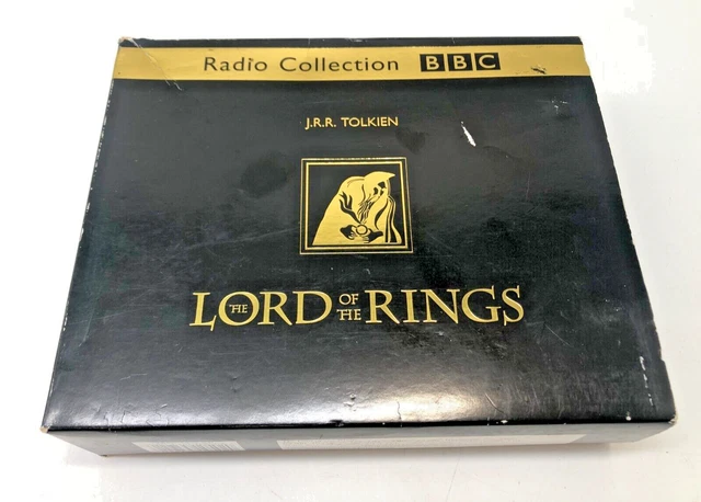 THE LORD OF the Rings Radio Collection BBC JRR Tolkien Audio CDs T2670 ...