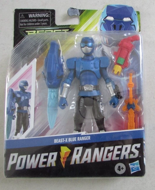 POWER RANGERS HASBRO Beast-X Blue Ranger Beast Morphers Neuf emballage ...