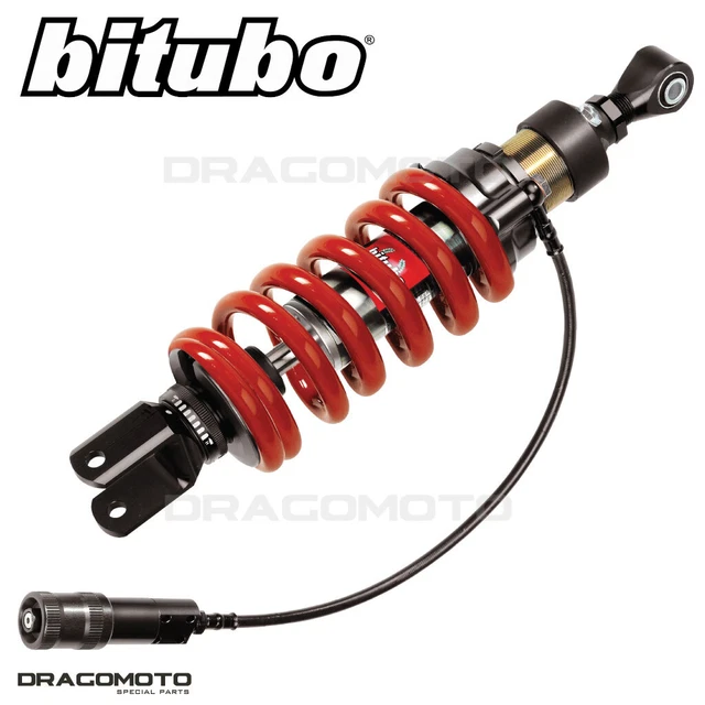 REAR SHOCK ABSORBER Bitubo G0032Xze31V2 Moto Guzzi V85 Tt 2019 > 2022 £ ...