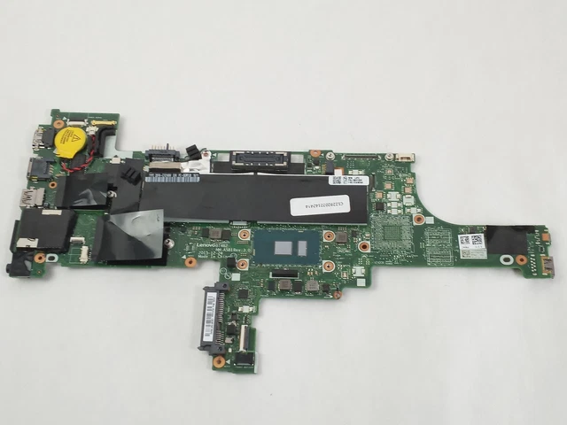 LENOVO THINKPAD T460 Core i5-6300U 2.40 GHz DDR3L Motherboard 01AW340 £ ...