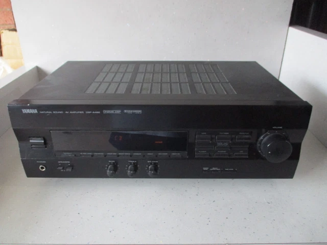 YAMAHA DSP-A492 STEREO Integrated AV Amplifier £0.99 - PicClick UK
