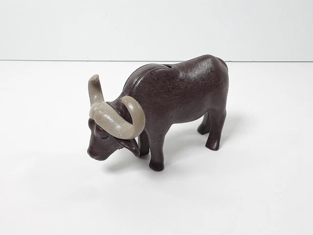 PLAYMOBIL GEOBRA WATER Buffalo Safari Zoo Animal Toy Figure £22.15 ...