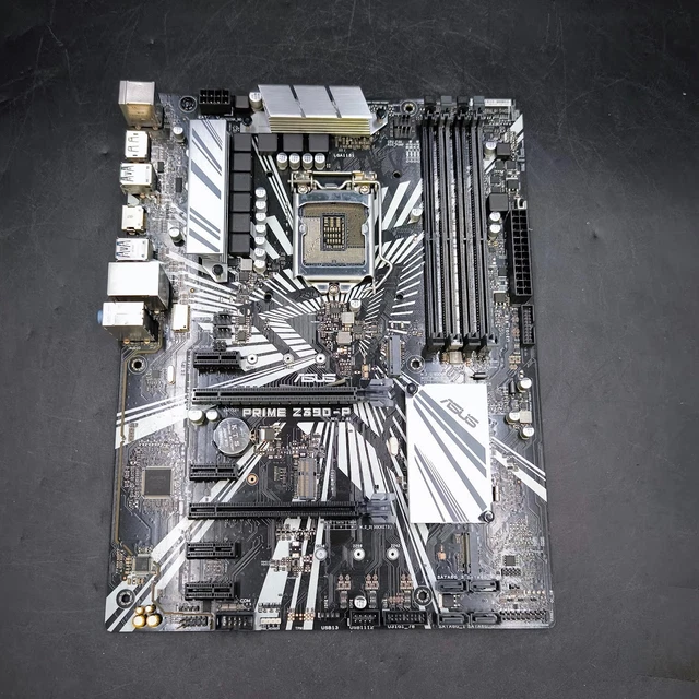 ASUS PRIME Z390-P Motherboard Not Working For Parts £48.00 - PicClick UK