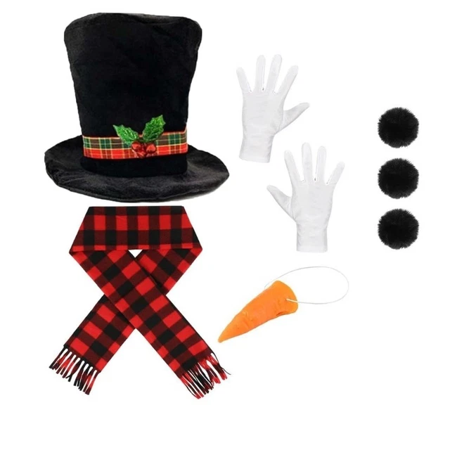 CHRISTMAS SNOWMAN COSTUME Accessories Winter Frosty Costumes for ...