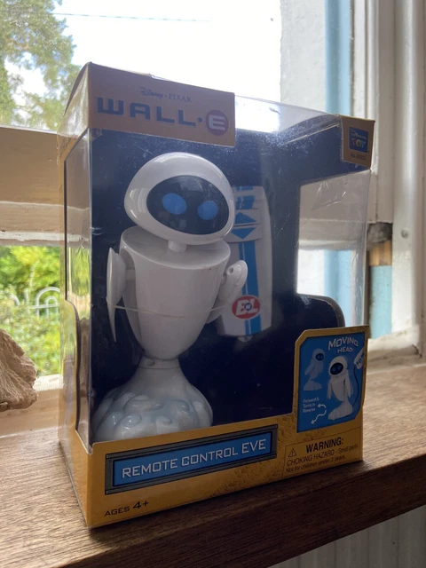 DISNEY PIXAR WALL-E Remote Control Robot Eve Thinkway Toys £20.00 ...