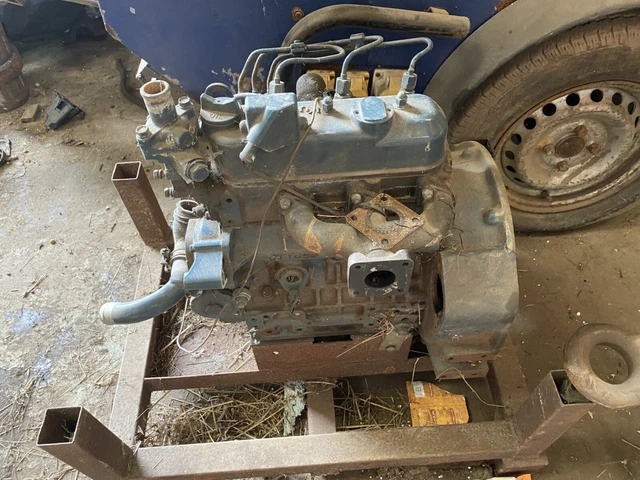 KUBOTA 3 CYLINDER Diesel Engine £1,900.00 - PicClick UK