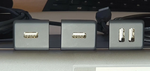 GENUINE OEM VW Transporter T5.1 (09+) Dash Blanks modified with single ...