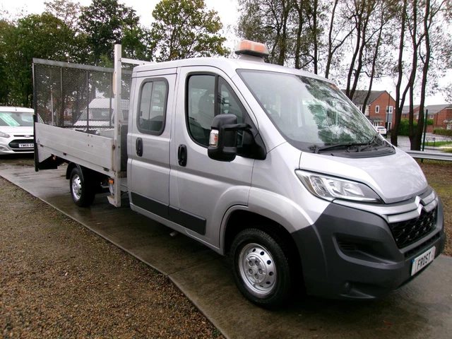 2017-CITROEN RELAY DOUBLE CAB BEAVERTAIL/PLANT- TRANSPORTER, 0NLY ...