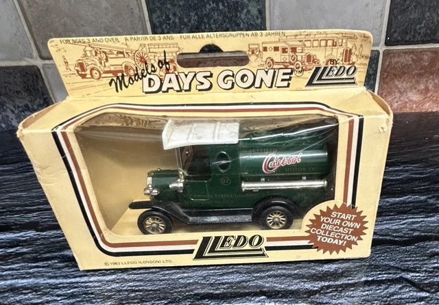 LLEDO VERY RARE Model T Ford Tanker - CASTROL WEIHNACHTEN 98’ - Boxed ...