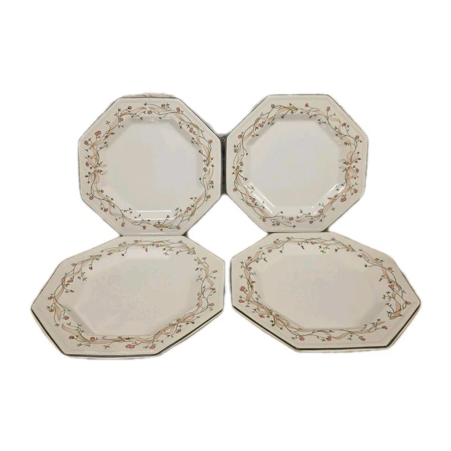 JOHNSON BROTHERS ETERNAL Beau Dinner Plates 10 Inches In Diameter £20. ...