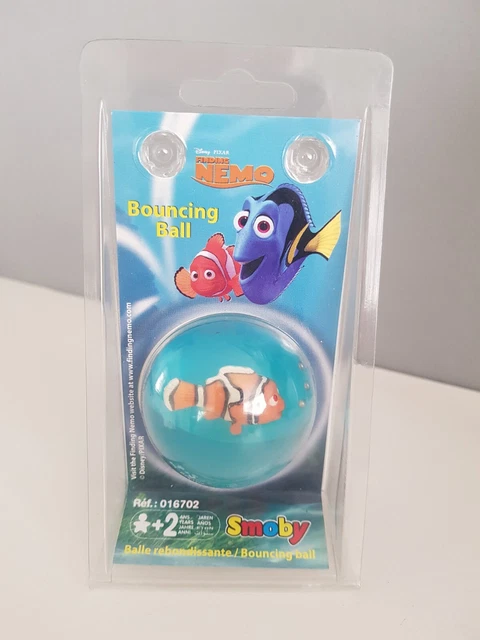 DISNEY FINDING NEMO Bouncing Ball. New In Plastic. Disney Pixar Finding ...