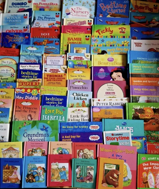 LADYBIRD TODDLER CHILDRENS Fiction Books Age 3-7 Bundle x 20 Various ...