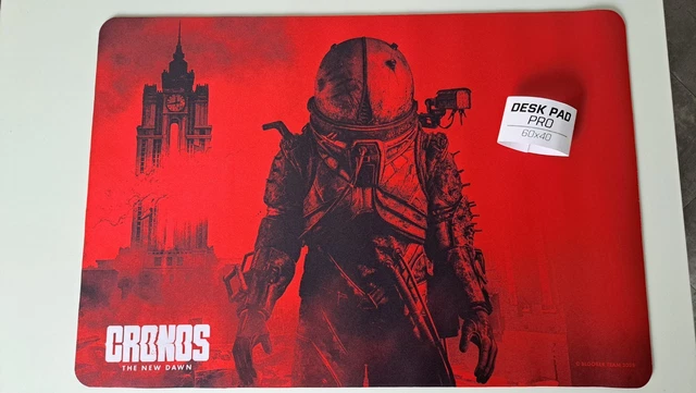 CHRONOS THE NEW Dawn Gamescom 2025 Bloober Team Press Mousepad - RARE Merch EUR 29,90 - PicClick DE