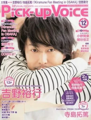 PICK-UP VOICE DÉCEMBRE 2014 Vol.84 du Japon EUR 36,90 - PicClick FR