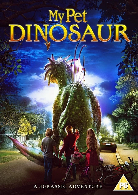 MY PET DINOSAUR (DVD) Jordan Dulieu Annabel Wolfe Scott Irwin Beth ...