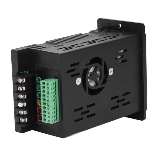 3 PHASE VARIABLE Frequency Drive PC 90W Mini 1PH 176-264V Input 3PH 0-220V Outpu £34.92 ...