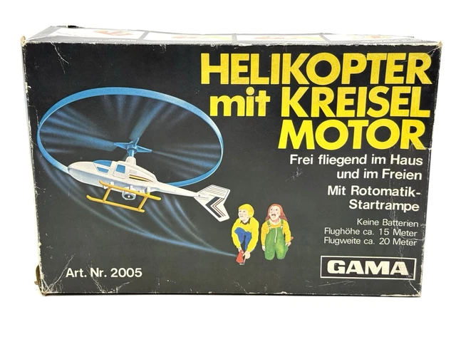 VERTIBIRD GYRO COPTER RANGE 70s NEW IN BOX,OLD STOCK HM £30.14 ...