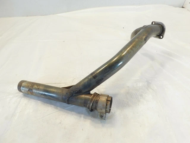 HARLEY TOURING ROAD King & Electra Glide Rear Exhaust Crossover Header ...