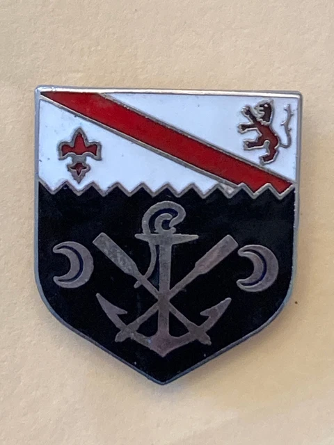 ORIGINAL WWII WW2 US Army issue DI/DUI 1st Infantry Div. Engineering ...