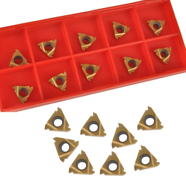 PROCESSUS DE TOURNAGE en douceur avec inserts en carbure doré 11IR A60 pour l'a EUR 12,05 ...