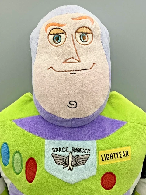 TOY STORY 3 Disney Pixar Buzz Lightyear Plush 24" Large Action Figure ...
