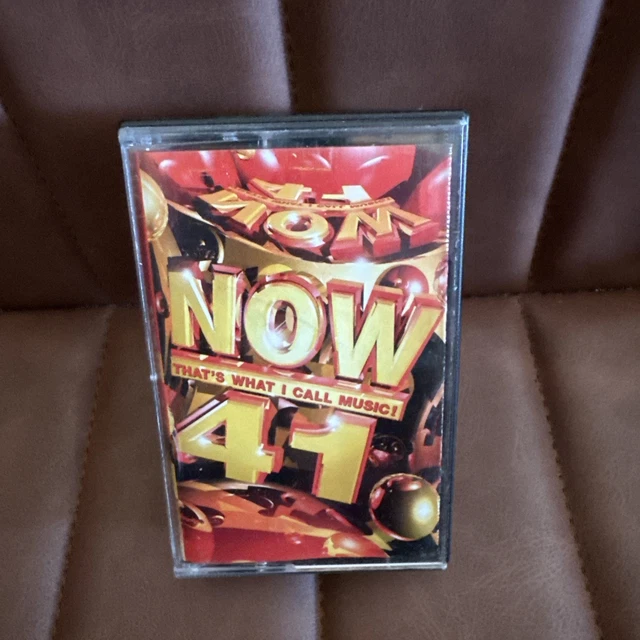 NOW THAT'S WHAT I Call Music 41 - 2 x Cassette Album 1998 RETRO TAPE £9 ...