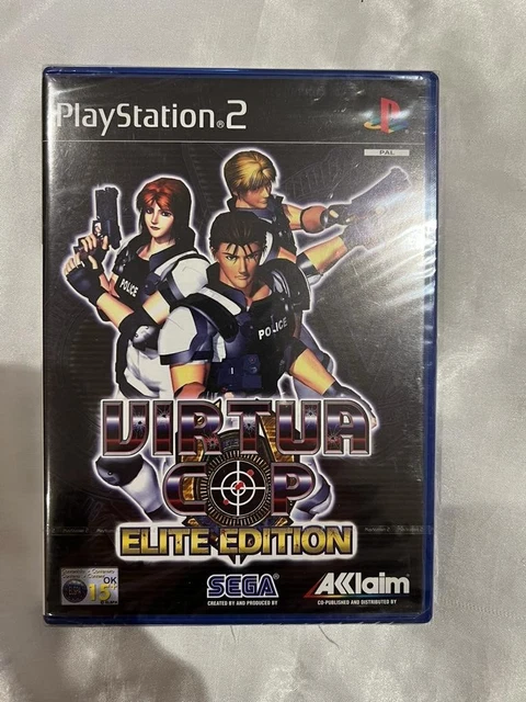 VIRTUA COP: ELITE Edition PS2 - NEW SONY SEALED UK £129.00 - PicClick UK